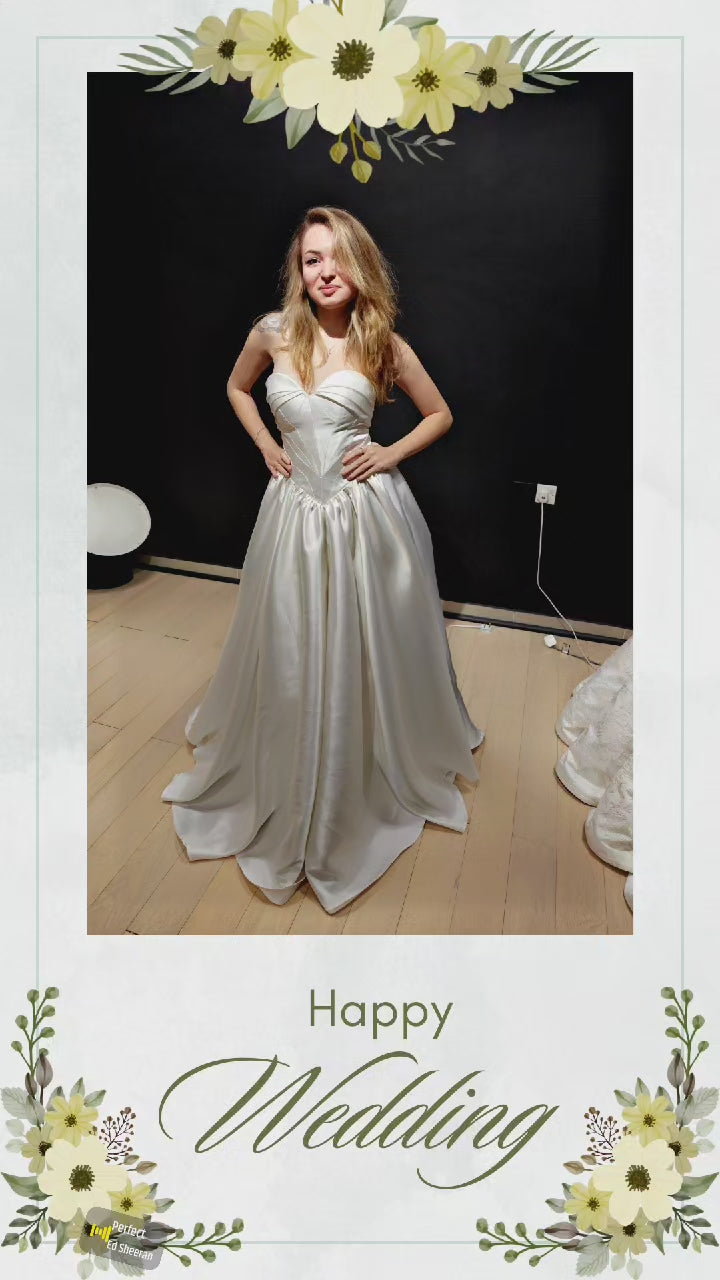 Starlight with Corset Bodice – aishafashionworld